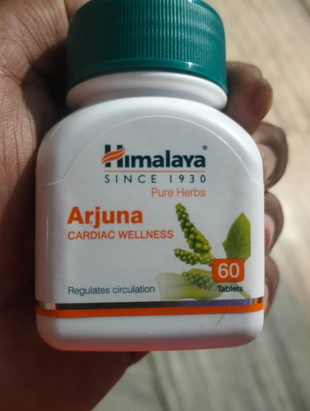Buy Himalaya Arjuna - 60 Tablets, White Online at Low Prices in India ...