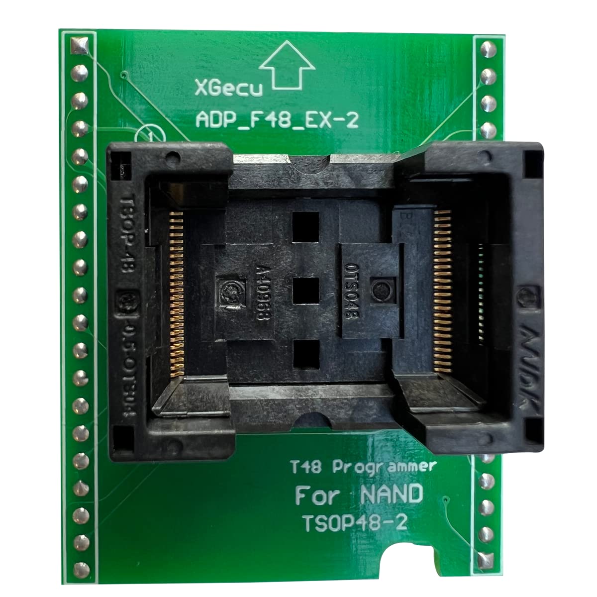 Amazon.com: XGecu ADP_F48_EX-2 NAND TSOP48-2 Adaptador especial para flash NAND solo puede ...