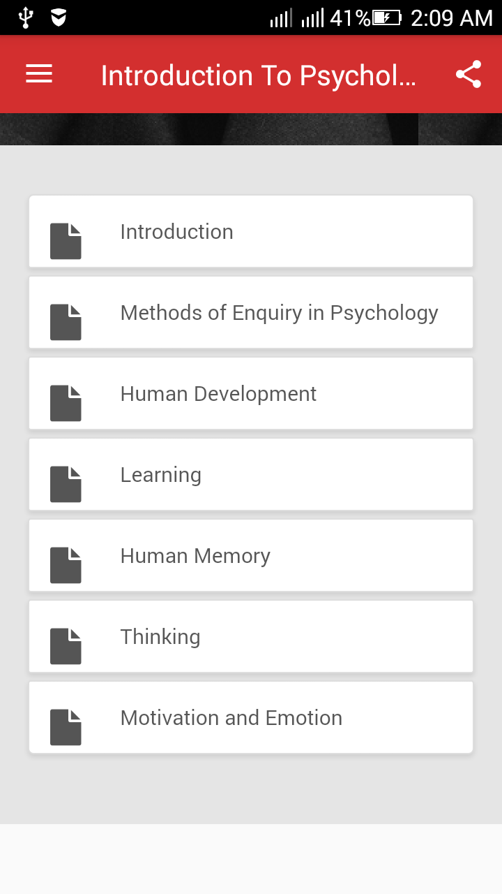 Introduction to Psychology - App on Amazon Appstore