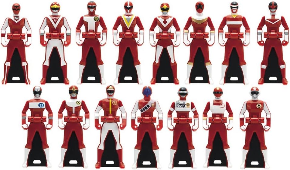 Amazon.com: Ranger Key Series Ranger Key Set SP Bandai [JAPAN] : Toys ...