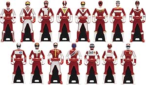 Amazon.com: Ranger Key Series Ranger Key Set SP Bandai [JAPAN] : Toys ...