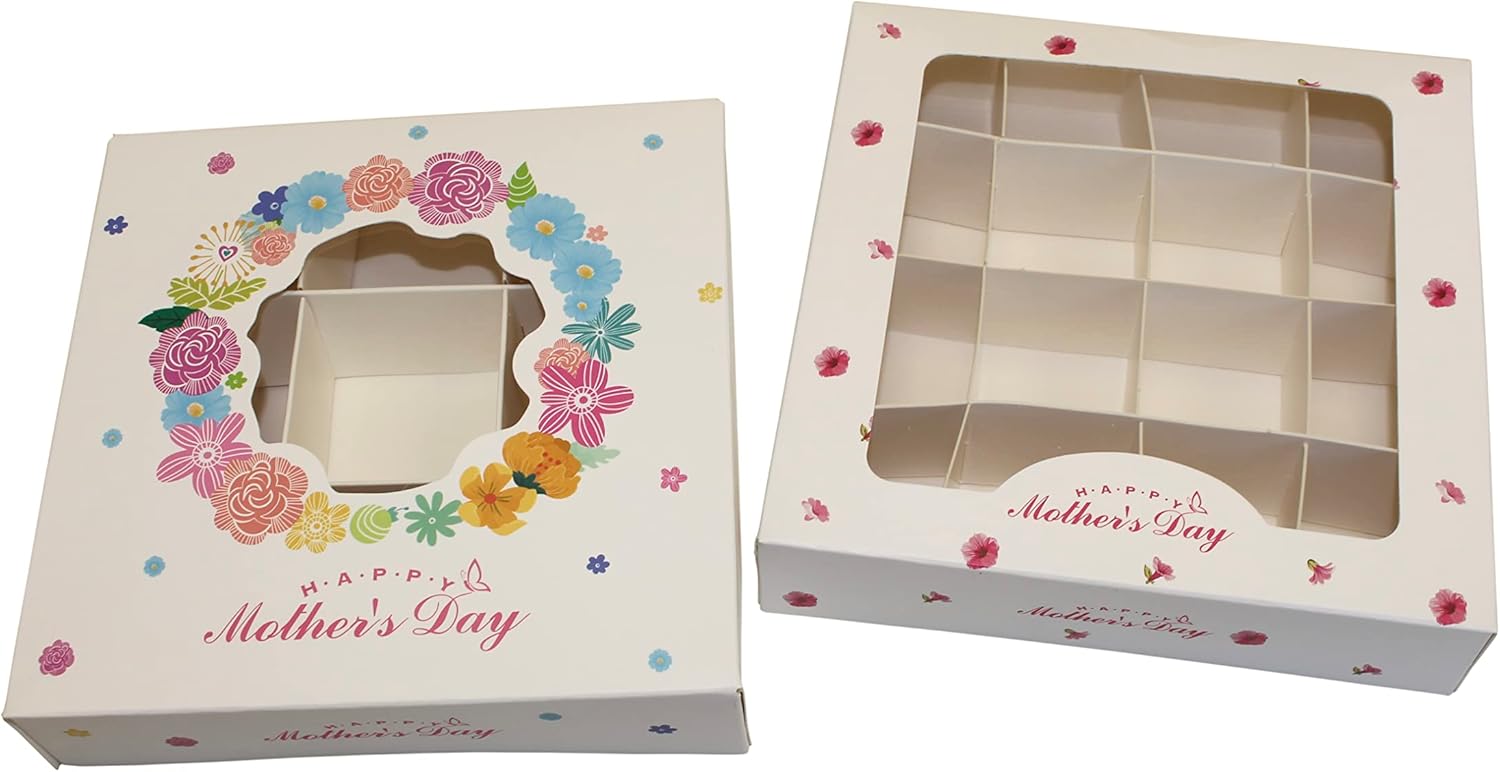 Empty Sweet Boxes Mothers Day Design with Inserts - Pick and Mix ...