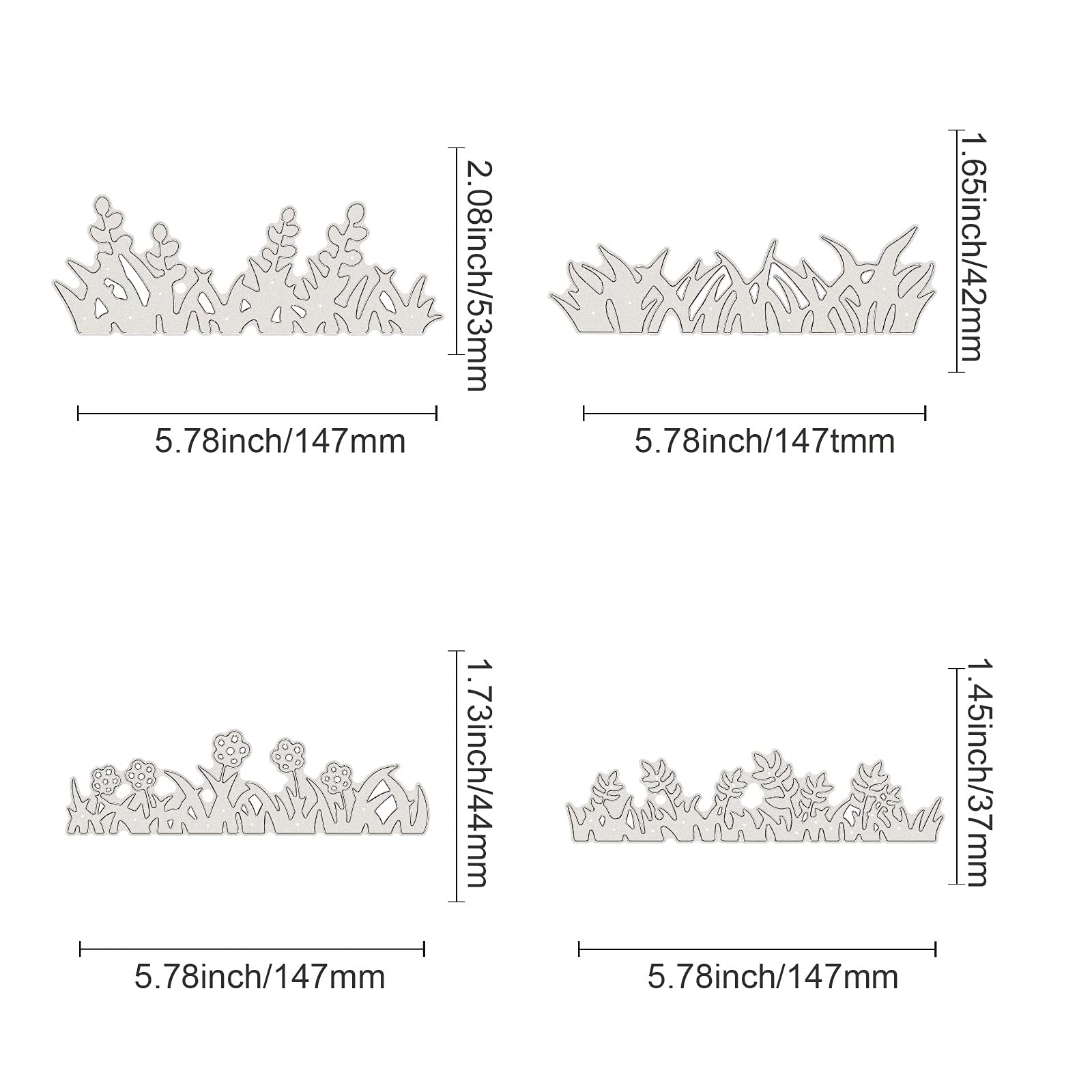 DIY Craft Dies Flower Arch Metal Cutting Dies For Card Making, Vintage ...