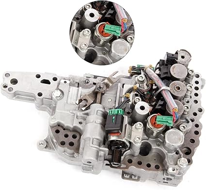 Amazon.com: RE0F10A JF011E F1CJA CVT Valve Body 1 Sensor Compatible ...