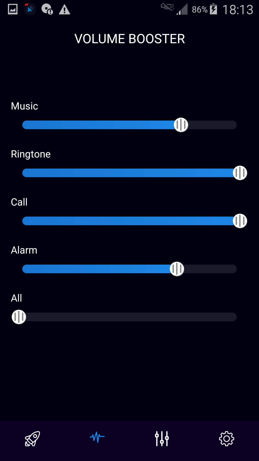 Volume Booster - App on Amazon Appstore