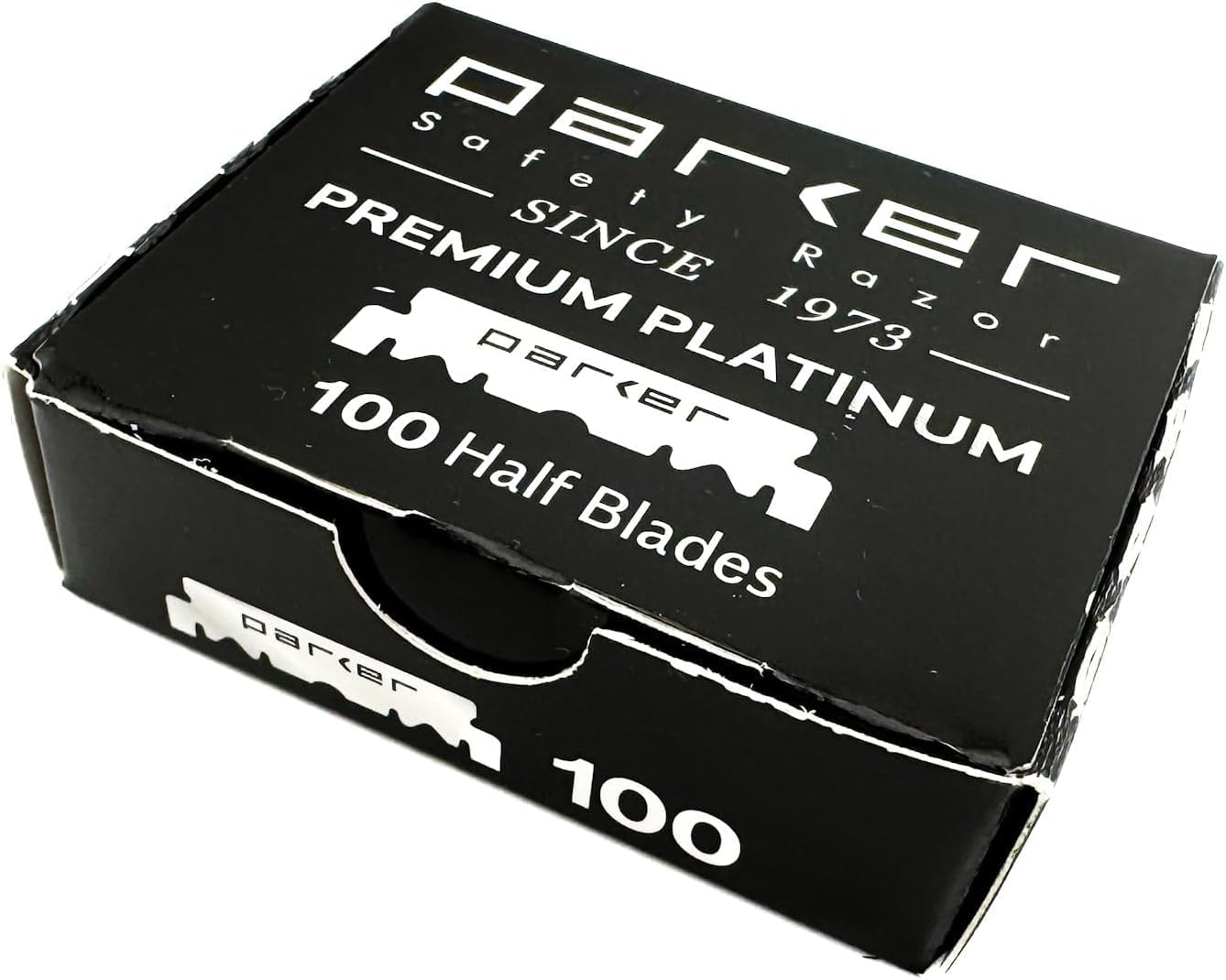 Amazon.com: Parker Safety Razor, Premium Platinum Single Edge Razor ...