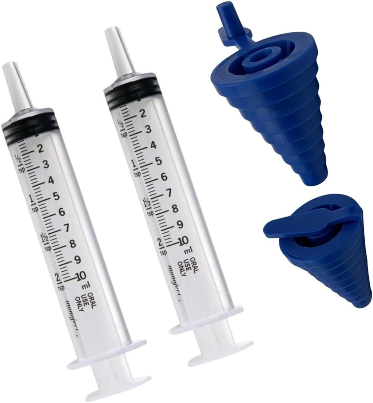 Amazon.com: Sandhill Tools 10ml Oral Syringe 2 tsp Calibrated in tsp ...