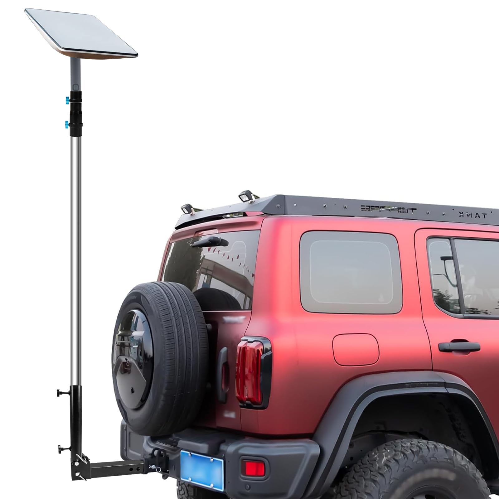 Amazon.com: Starlink Trailer Hitch Mount Kit, Beciety Starlink Mounting ...