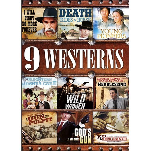 Amazon.com: 9-Movie Western Pack V.2 [DVD] [Region 1] [US Import] [NTSC ...