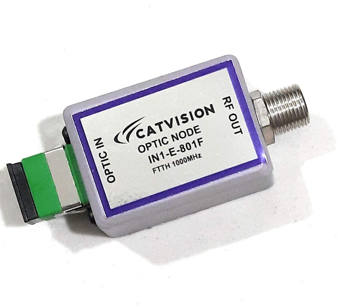 Catvision mini FTTH Receiver With Out Power CATV Optical Node : Amazon ...