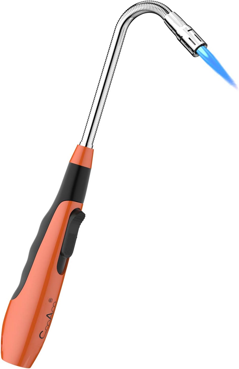 Amazon.com: Torch Fire Lighter Jet Flame Butane Gas Refillable Safety ...