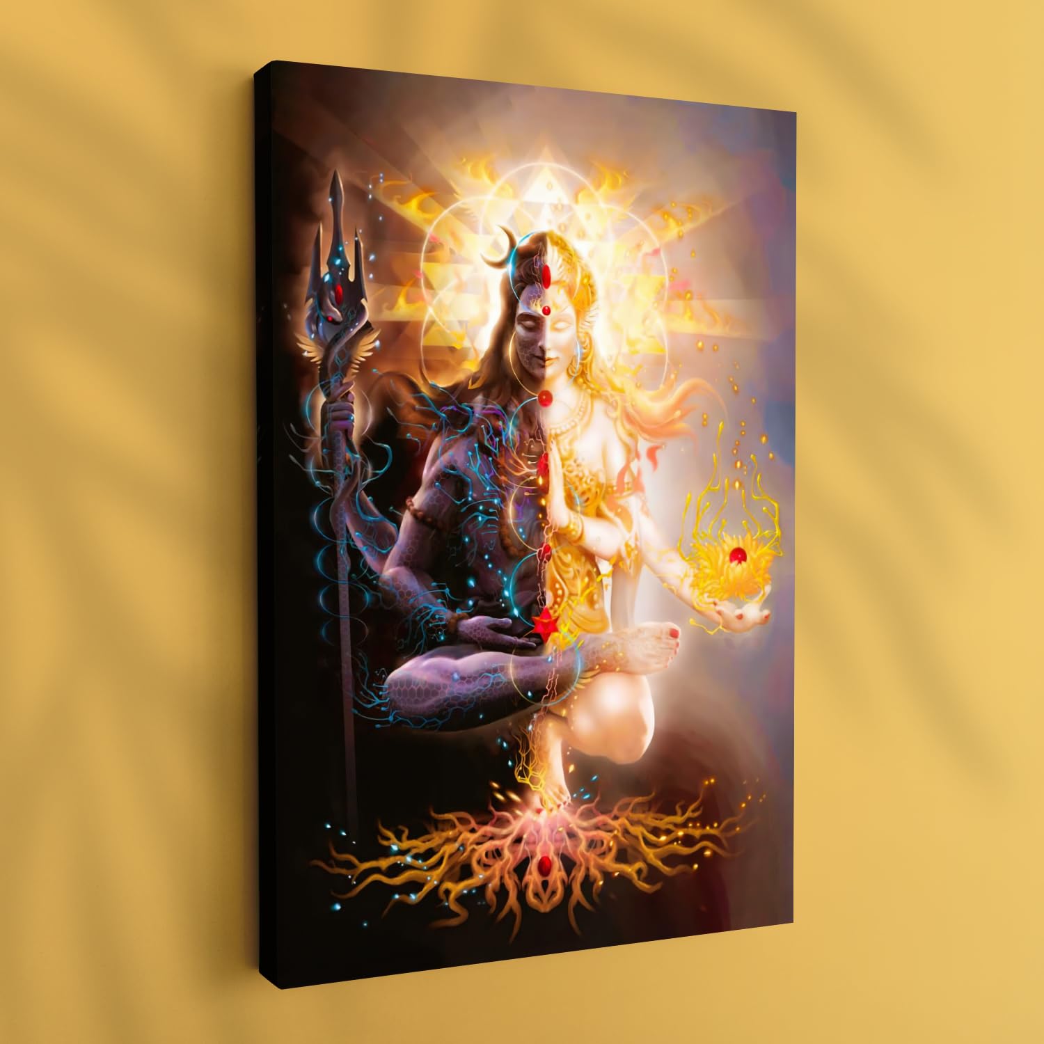 Ritwika's Wall Art Of Lord Shiva Ardha-Narishwara Roop - Gallery ...
