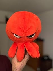 Amazon.com: Grumpy Baby Octopus - Adorable Super Soft Plush Stuffed ...