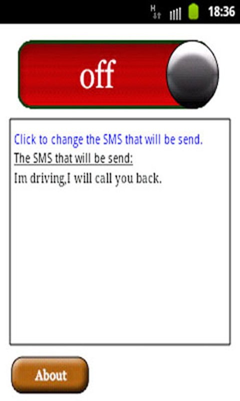 auSMSto-auto sms sender - App on Amazon Appstore