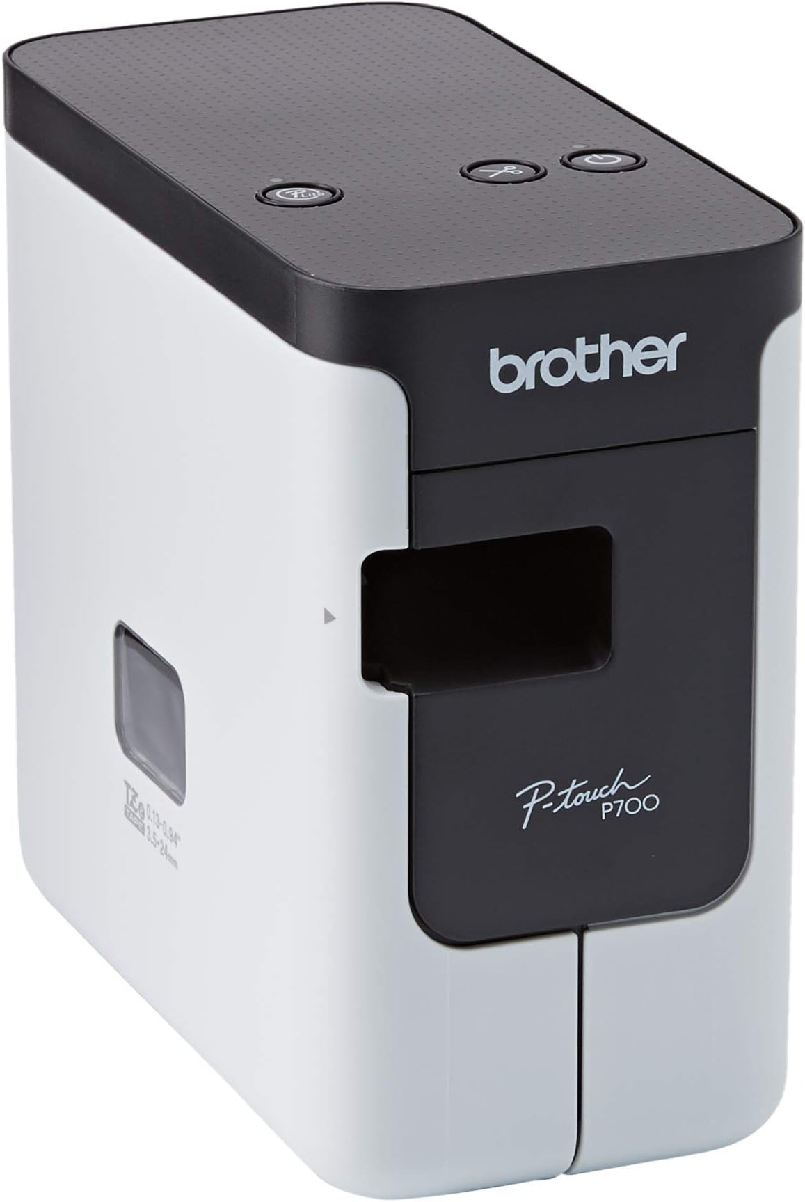 Brother PT-P700 Beschriftungsgerät für den PC (für 3,5 bis 24 mm breite ...