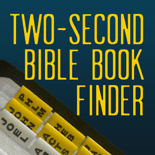 Two-Second Bible Book Finder: The Game For Learning the Books of the ...