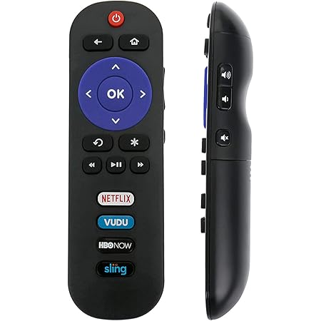 Amazon.com: TCL/Roku TV Replacement Remote RC280 w/Volume Control ...