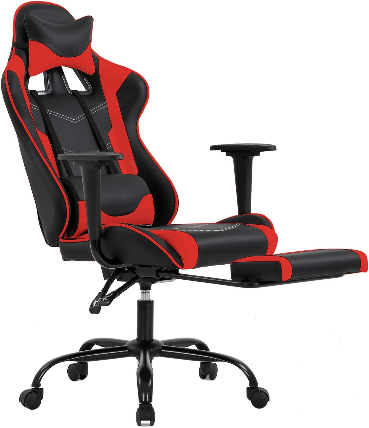 Amazon.com: GTRACING Gaming Chair with Footrest, Ergonomic Computer ...