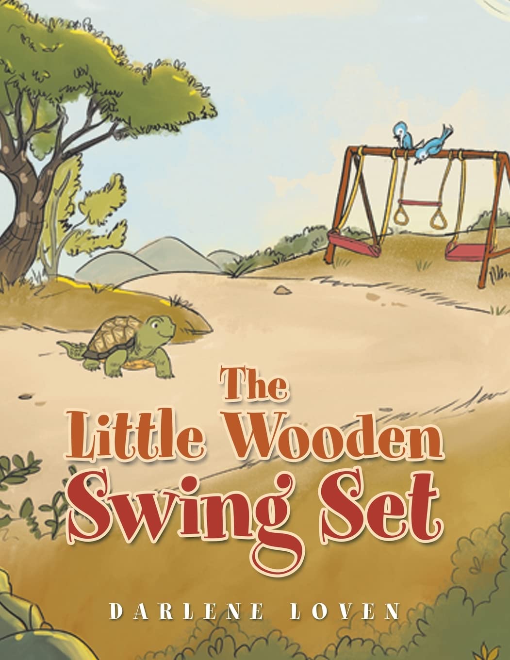 The Little Wooden Swing Set: Amazon.co.uk: Loven, Darlene ...