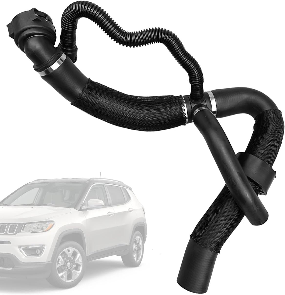 Amazon.com: Lower Radiator Hose Fit for Jeep Compass 2.4L 2017 2018 ...
