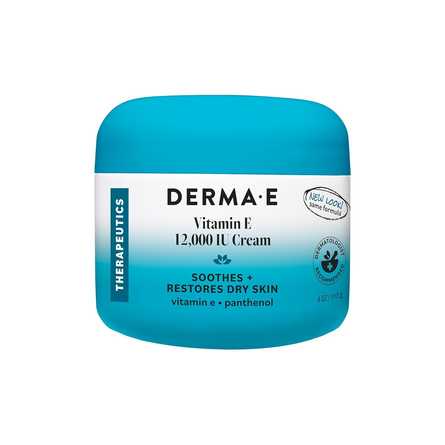 Amazon.com : Derma E Vitamin E 12,000 IU Cream – Moisturizer for Face ...