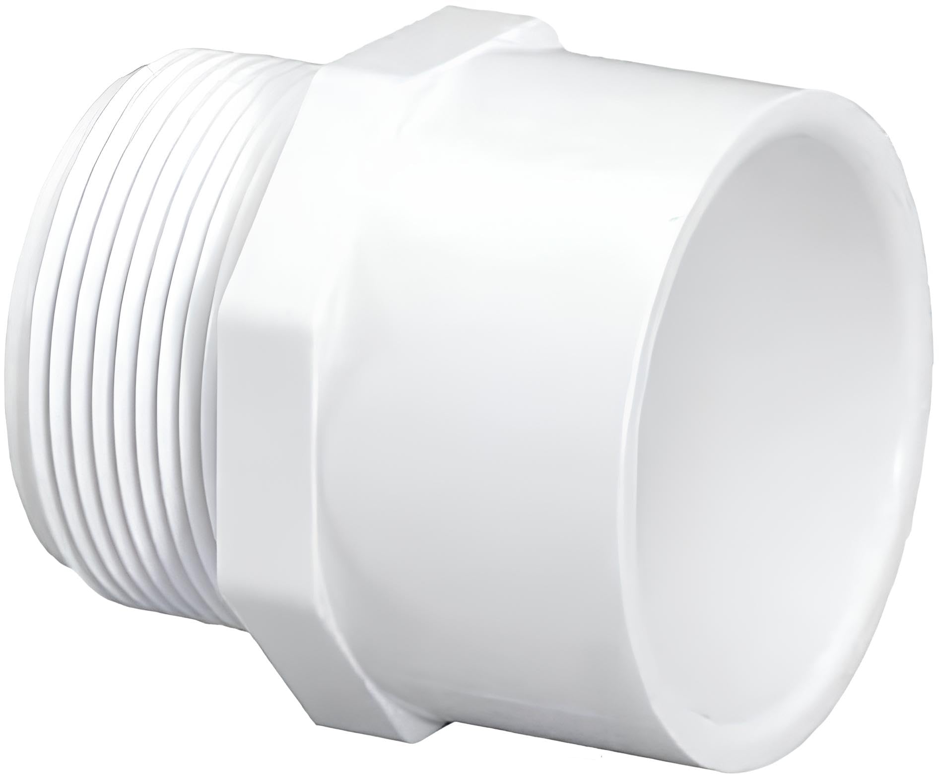 Snapklik.com : 1 Inch PVC Male Adapter Pipe Fitting - SCH 40 PVC ...