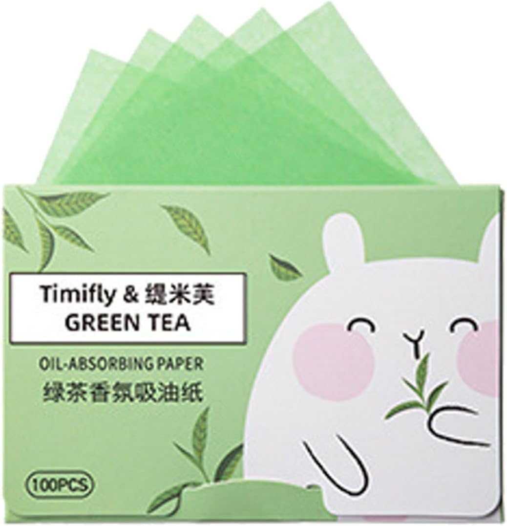 Amazon.com : Blotting Paper 100 Sheets Oil Blotting Sheets For Face ...