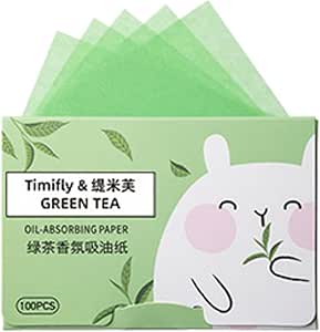 Amazon.com: Facial Oil Blotting Paper, 100 Counts- Face Blotting Sheets ...