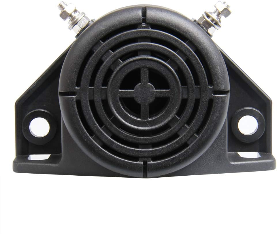 Amazon.com: Reversing Back up Alarm, Carbole Heavy-Duty 105dB 12V-24V ...