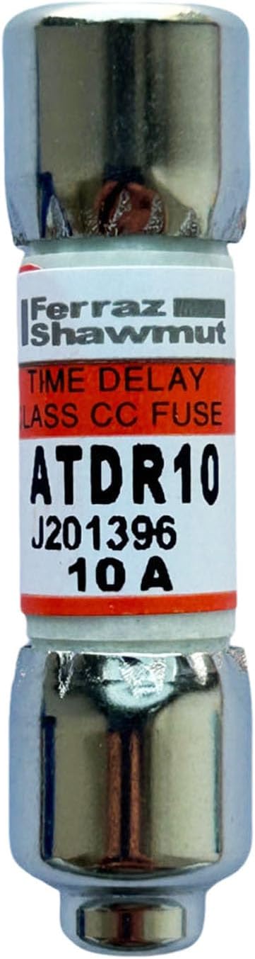 Mersen ATDR30 600V 30A Cc Time Delay Fuse, 10-Pack - Cartridge Fuses ...