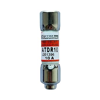 New OEM ATDR10 ATDR-10 ATDR-10A 600Vac Class CC Fuse, Pack of 10 ...