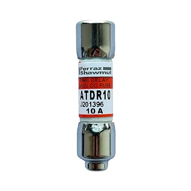 New OEM ATDR10 ATDR-10 ATDR-10A 600Vac Class CC Fuse, Pack of 10 ...
