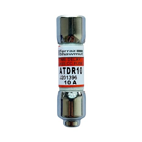 New OEM ATDR10 ATDR-10 ATDR-10A 600Vac Class CC Fuse, Pack of 10 ...