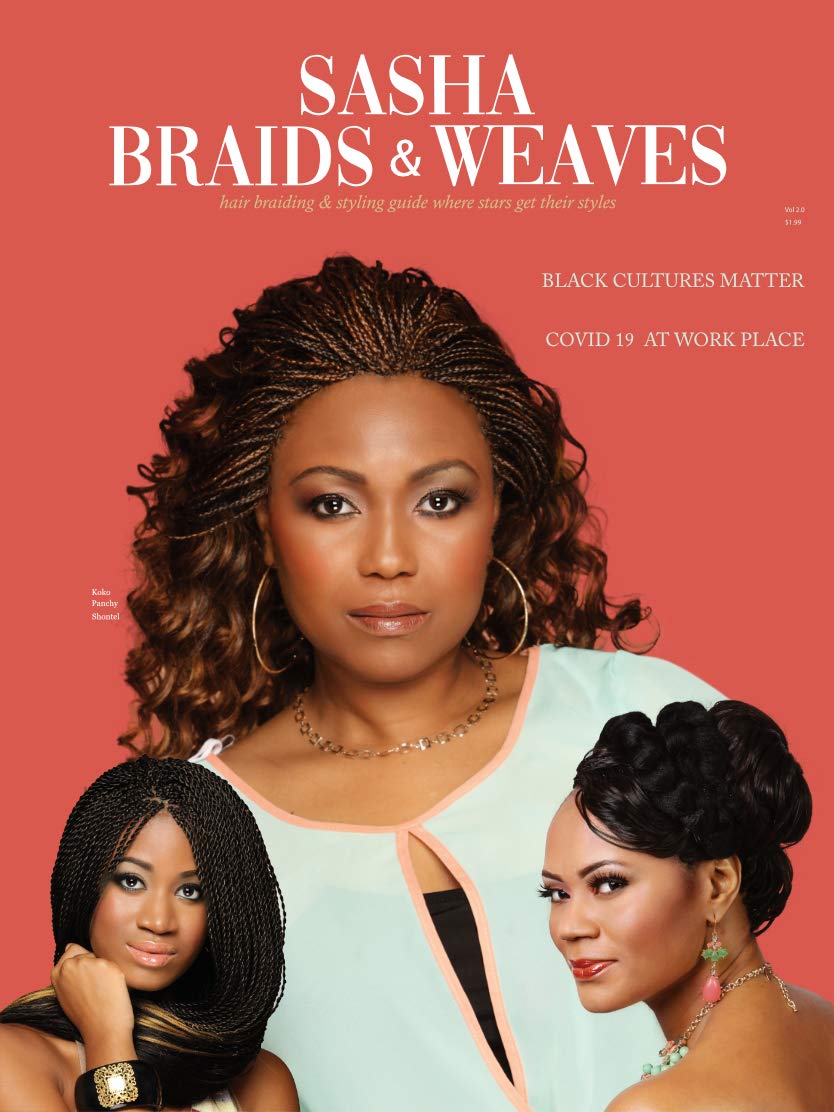 Amazon.com: Sasha Braids & Weaves: Hair Braiding & Styling Guide Where ...