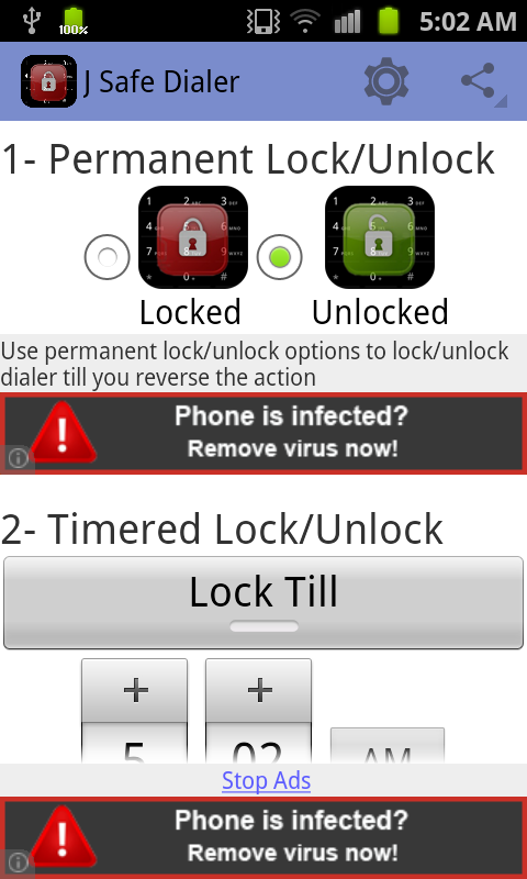 J Dial Lock - Call lock - App on Amazon Appstore
