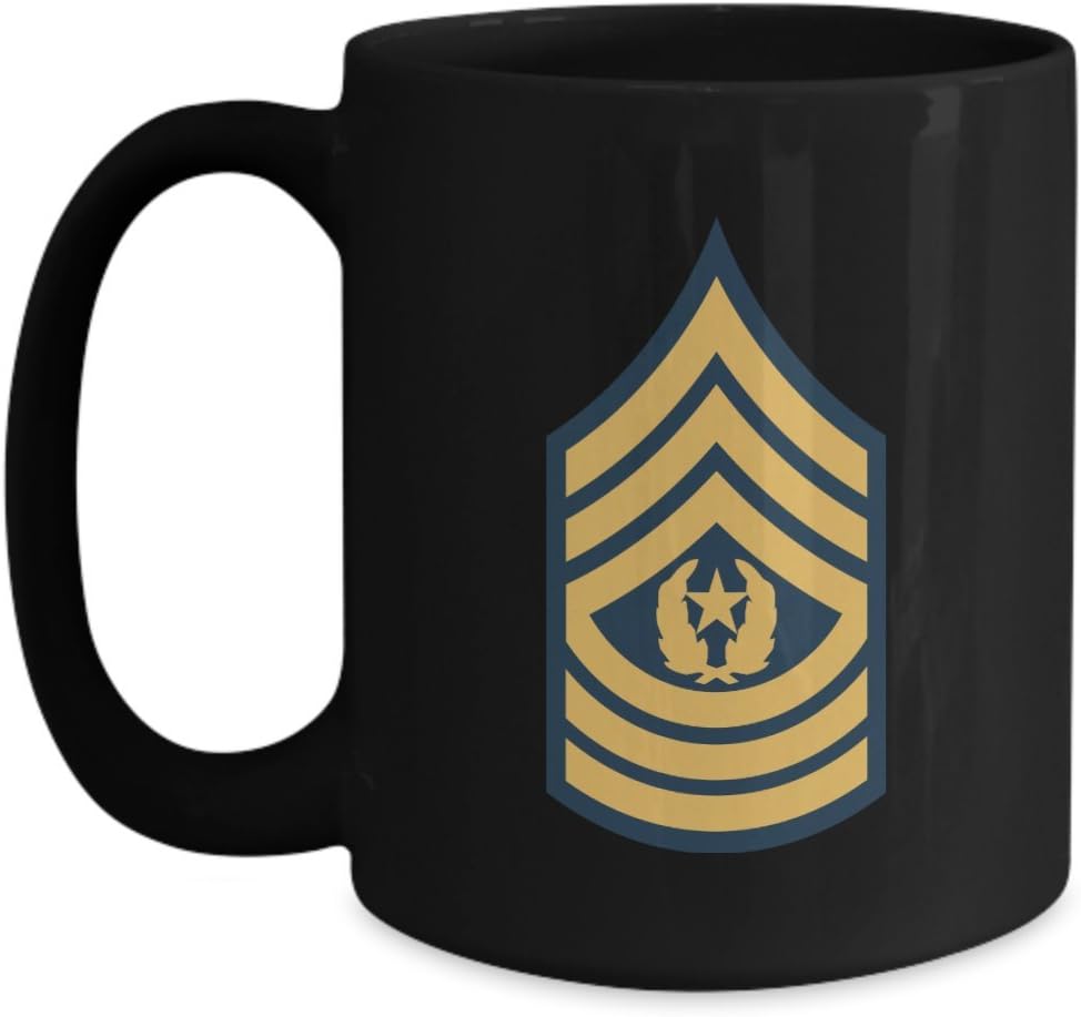 Amazon.com: Artist Unknown Army Command Sergeant Major (CSM) Coffee Mug ...