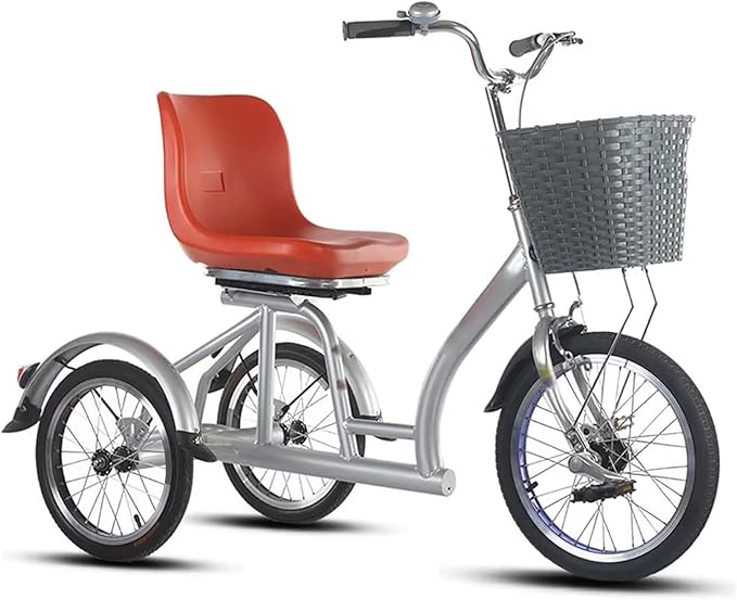 KRCO Tricycle for Adult and Elderly,Outdoor Pedal Cruiser Bikes with ...