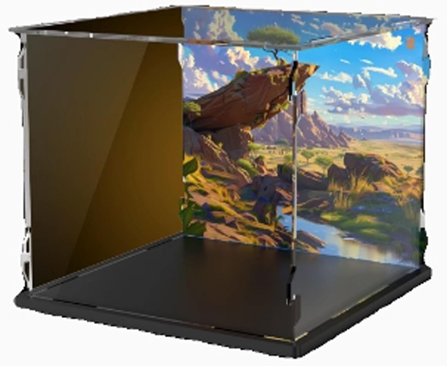 Amazon.com: Acrylic Display Clear Collector's Box, Compatible with Lego ...