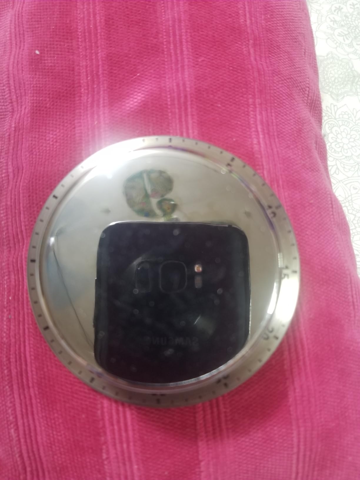 Amazon.com: Mechanical Kitchen Timer - Stainless Steel Timer with Clear ...