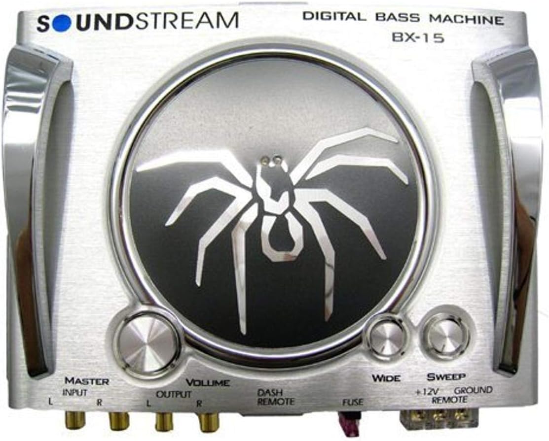 Soundstream BX-15 Digital Bass Processor : Amazon.ca: Electronics