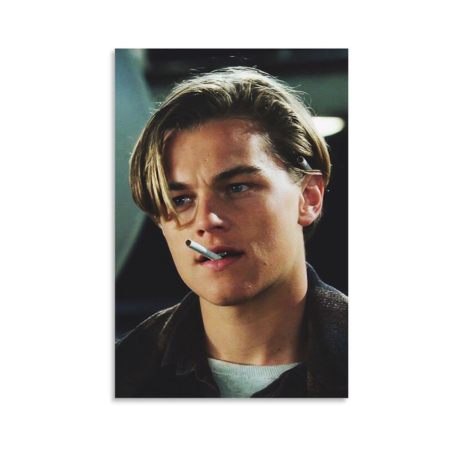 Leonardo Dicaprio Smoking