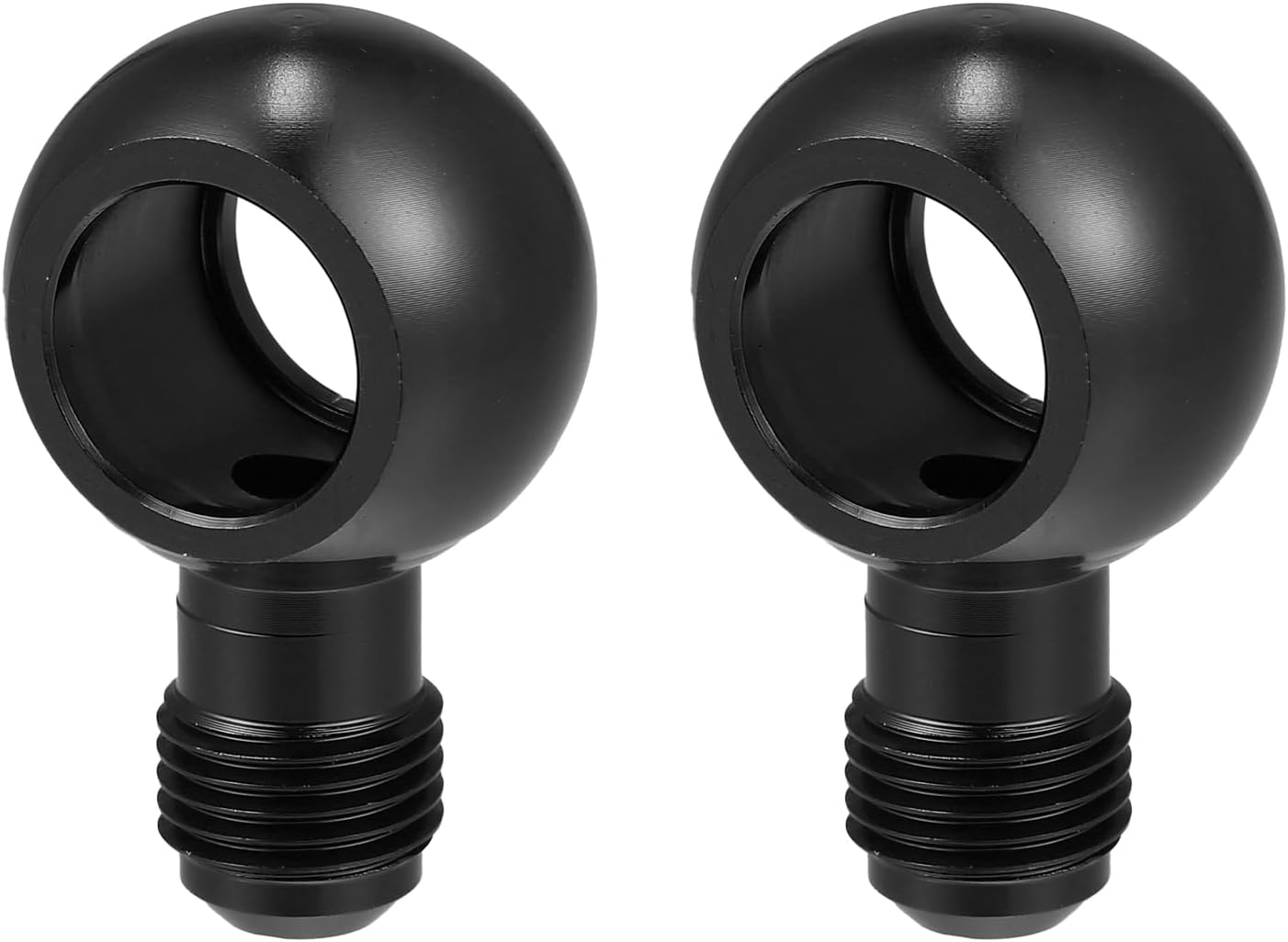 Amazon.com: X AUTOHAUX 2pcs 16.5mm Fuel Banjo Fittings 6AN Male Flare ...