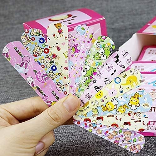 Mahadaha ® 120 Pcs Printed Bandage For Kids Cute Printed First Aid ...