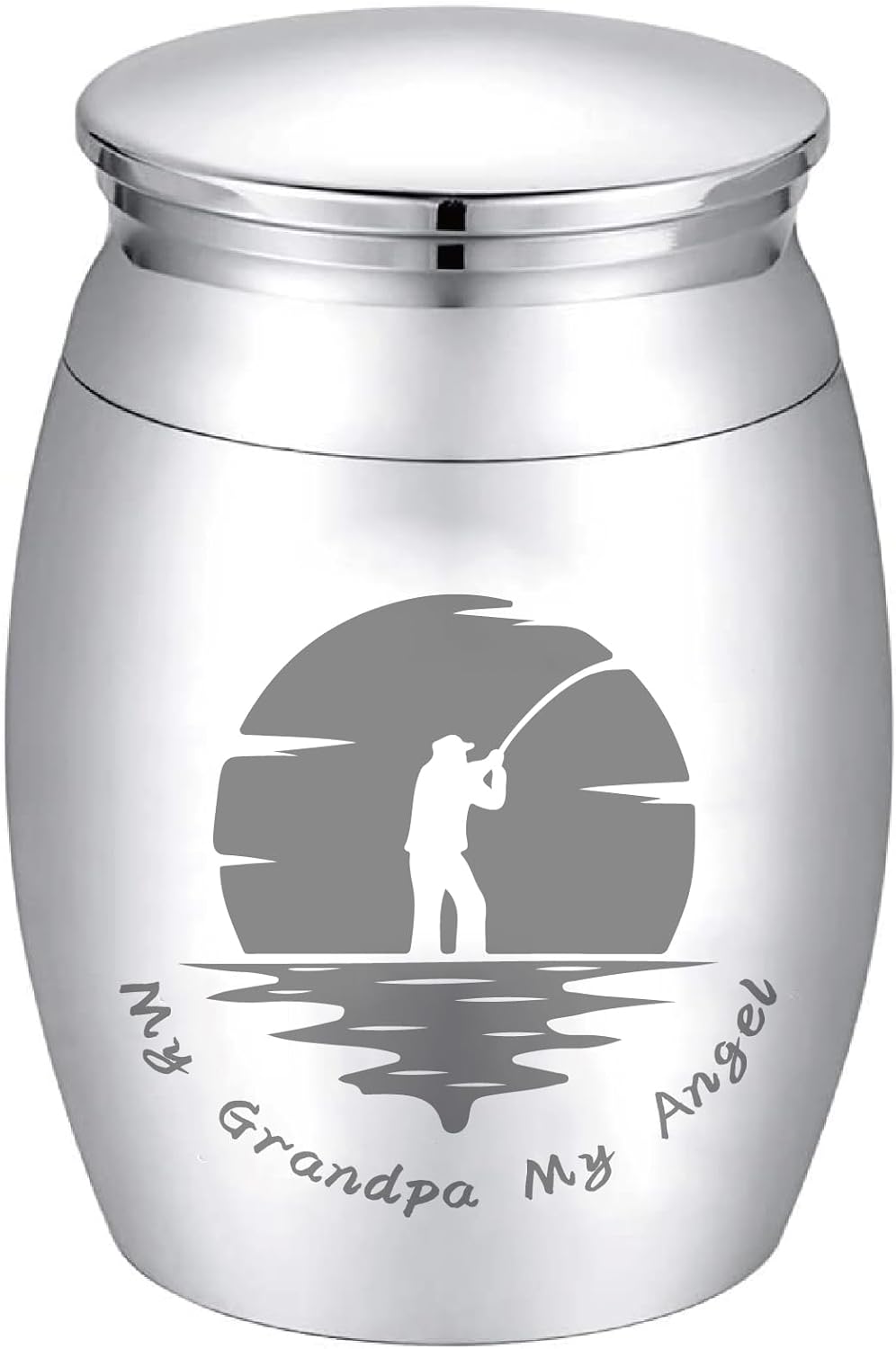 Amazon.com: CREATCABIN Human Small Keepsake Urns for Human Ashes Mini ...