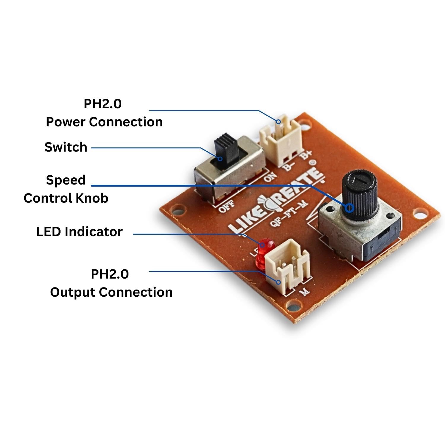 Snapklik.com : Pica Toys Speed Control PCB Module For Kids Science ...
