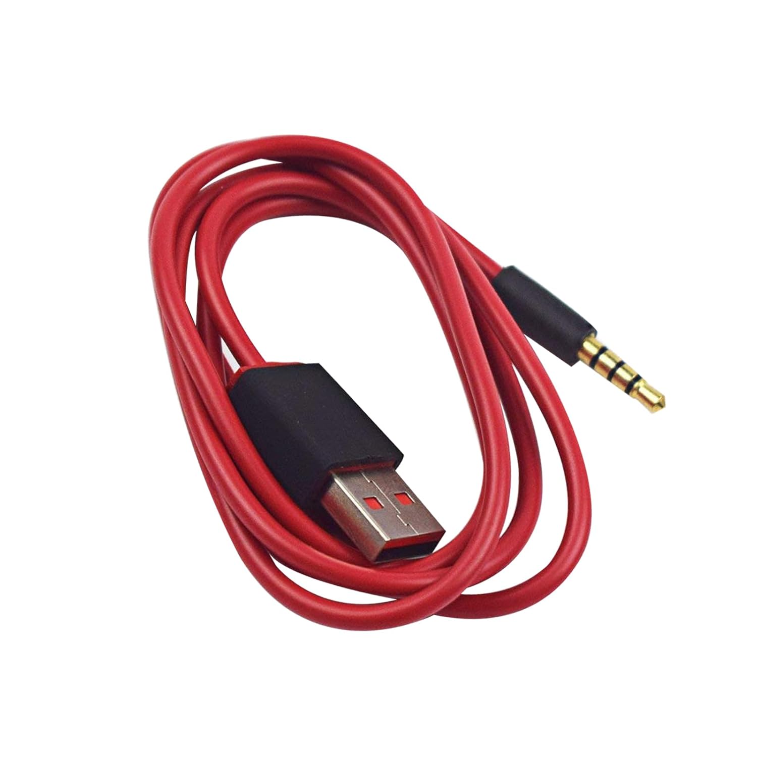 Amazon.com: Alitutumao USB 3.5mm Cable Wire Solo Wireless Headphones ...