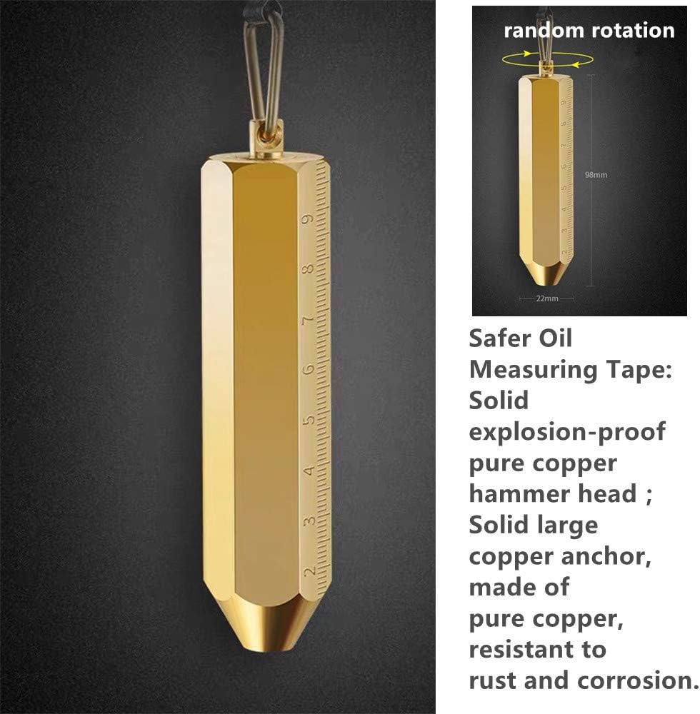 Buy Handheld Oil Tank Gauging Tapes Oil Tank Measuring Sounding Tape ...