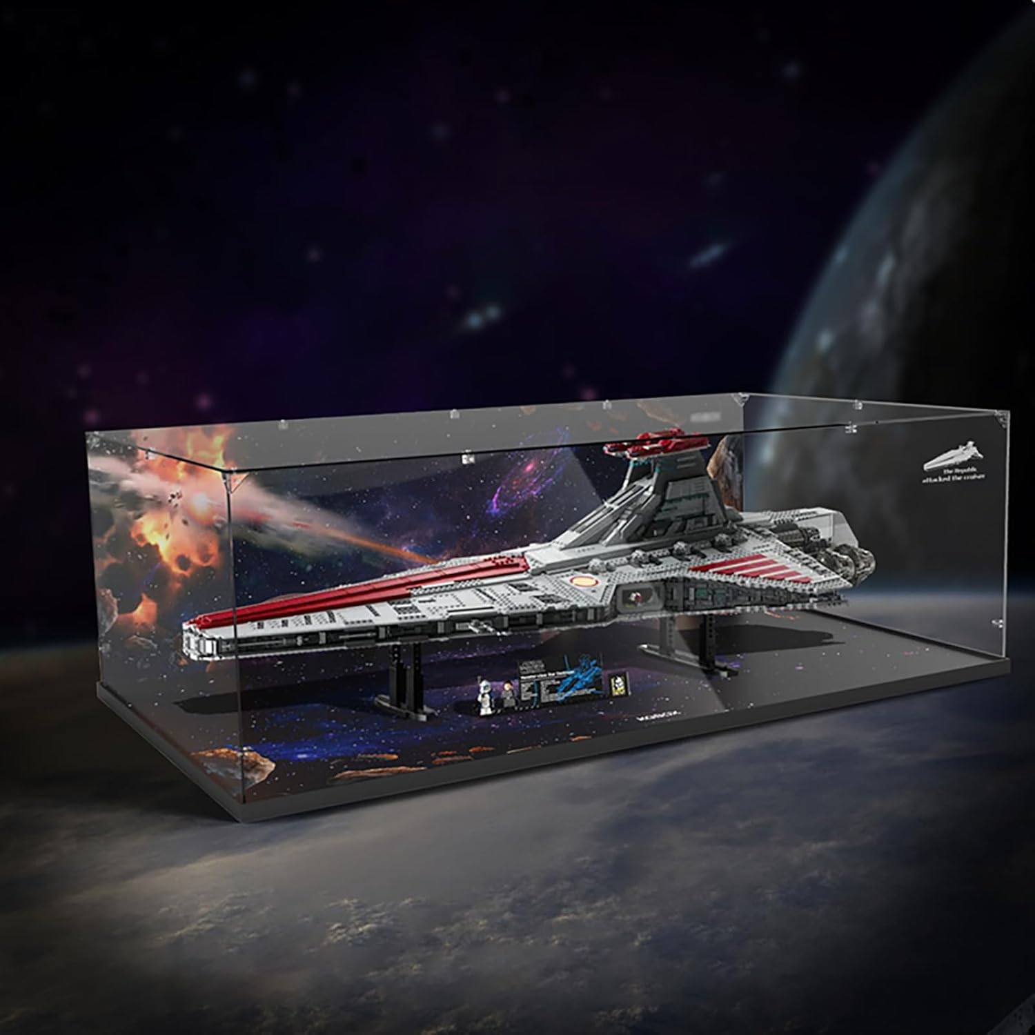 Amazon.com: Acrylic Display Box Compatible with LEGO 75367 Venator ...