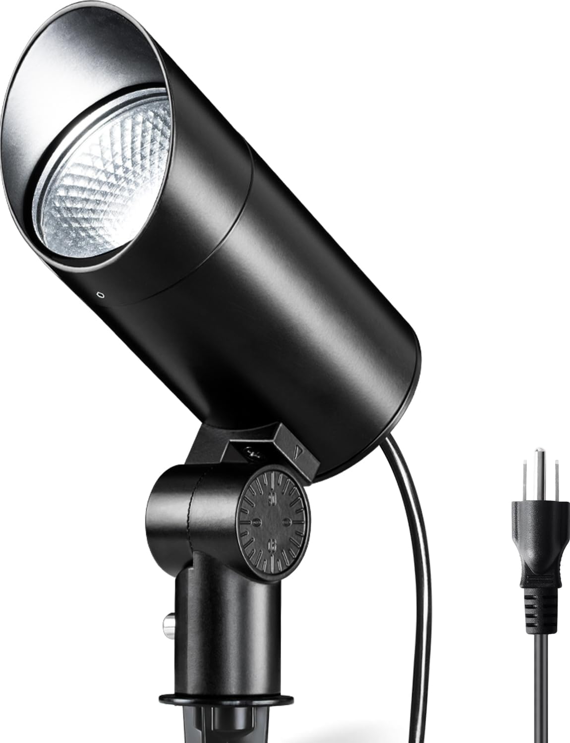 SUNVIE 30W LED Spot Lights Outdoor 5000K Daylight Flag Pole Light 120V ...