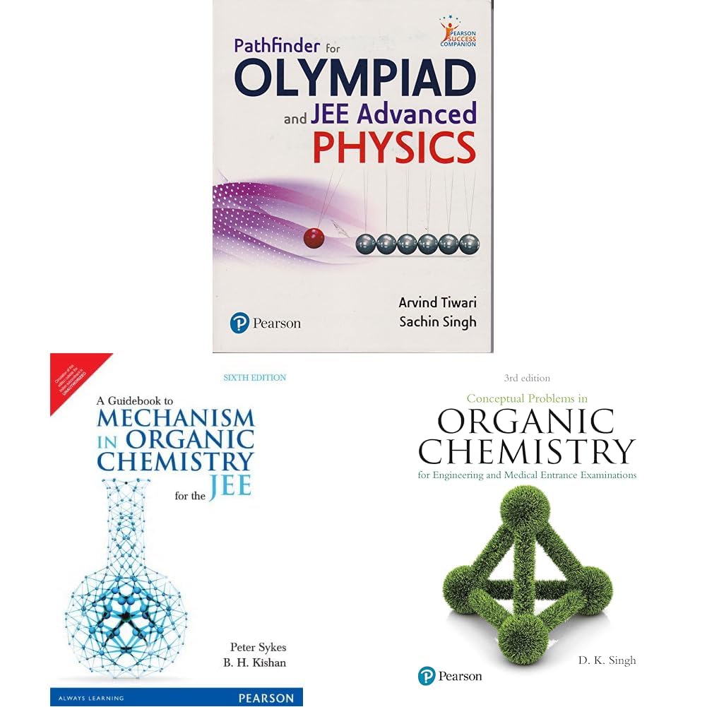 Buy Pearson Pathfinder for Olympiad and JEE (Advanced) Physics, 1e ...